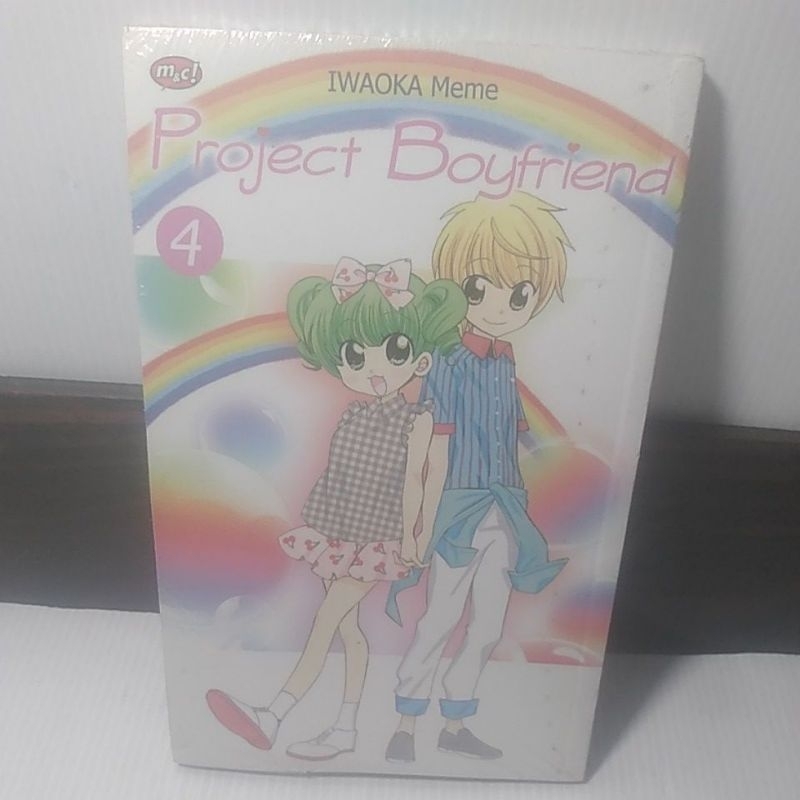 Jual buku komik Project Boyfriend 4 | Shopee Indonesia