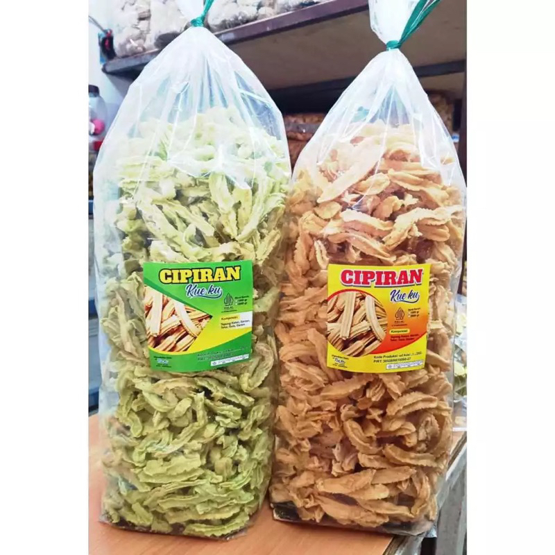 Jual KUE CIPIRAN / kue manis renyah cipiran kemasan Standar ( 100gr ...