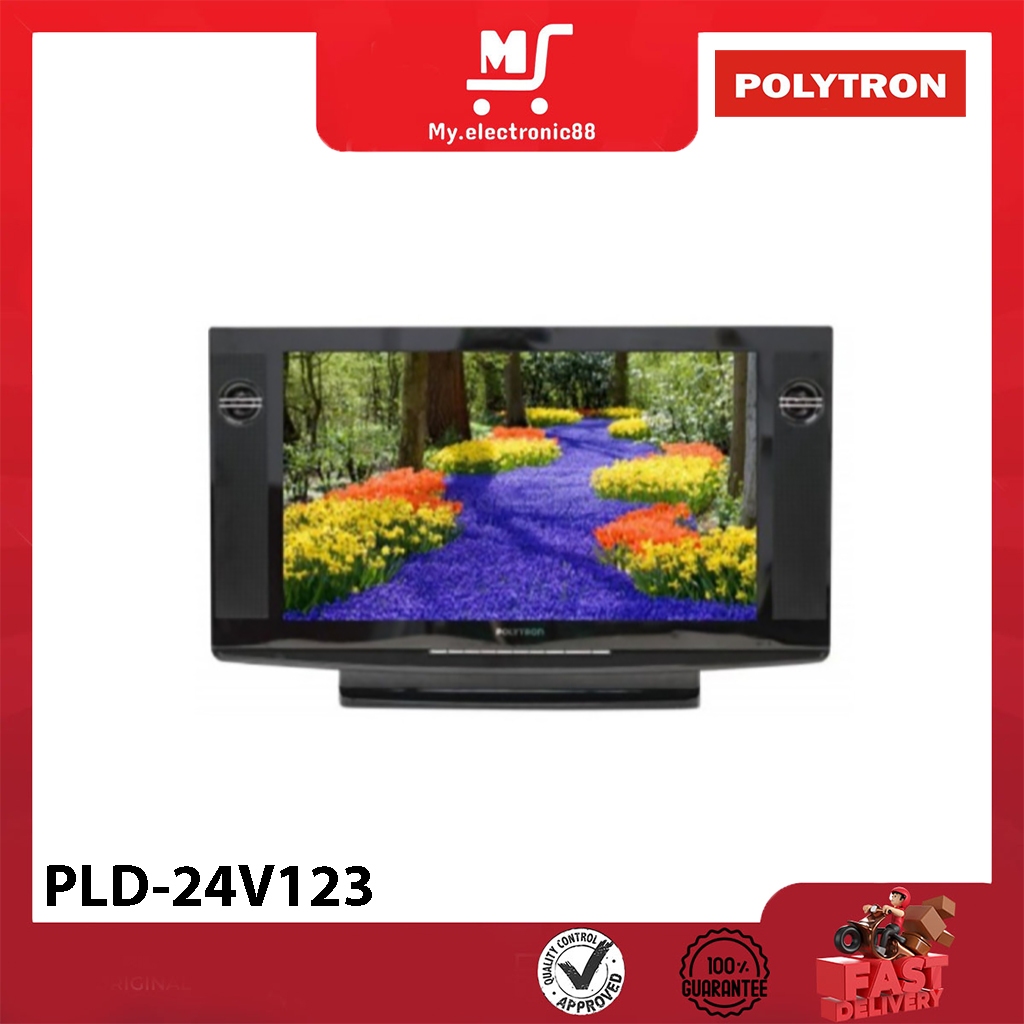 Jual POLYTRON LED DIGITAL TV TABUNG 24" (PLD-24V123) | Shopee Indonesia