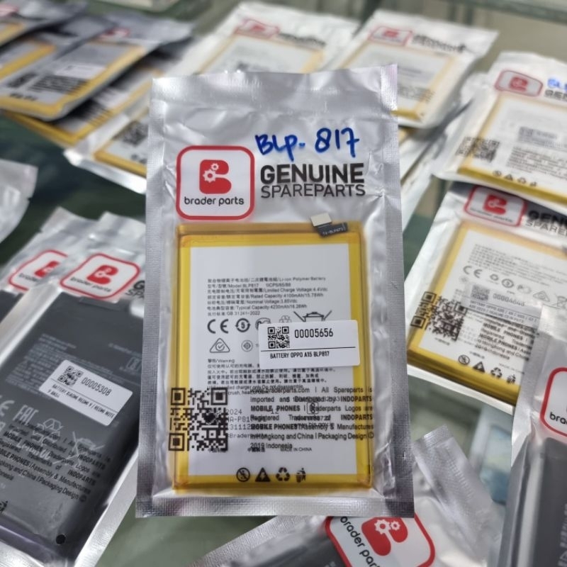 Jual Baterai Oppo A15 ( BLP-817 ) | Shopee Indonesia