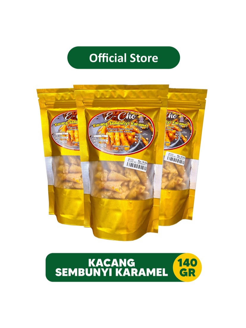 Jual Kacang Sembunyi Karamel 140gr | Oleh Oleh Khas Batu Malang 461001 ...