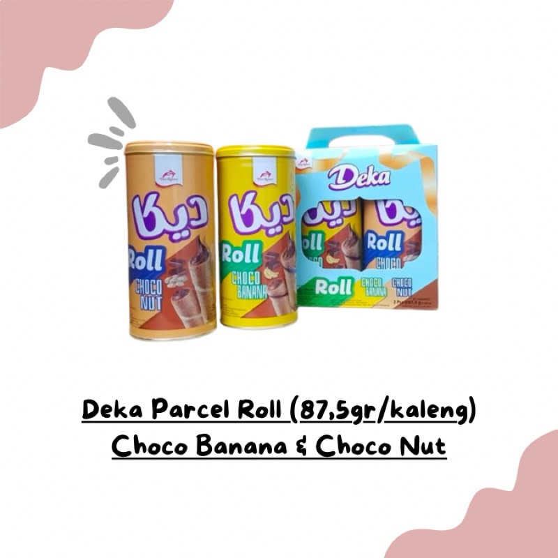 Jual Deka Parcel Roll || Paket Hampers Lebaran Deka (Choco Banana ...