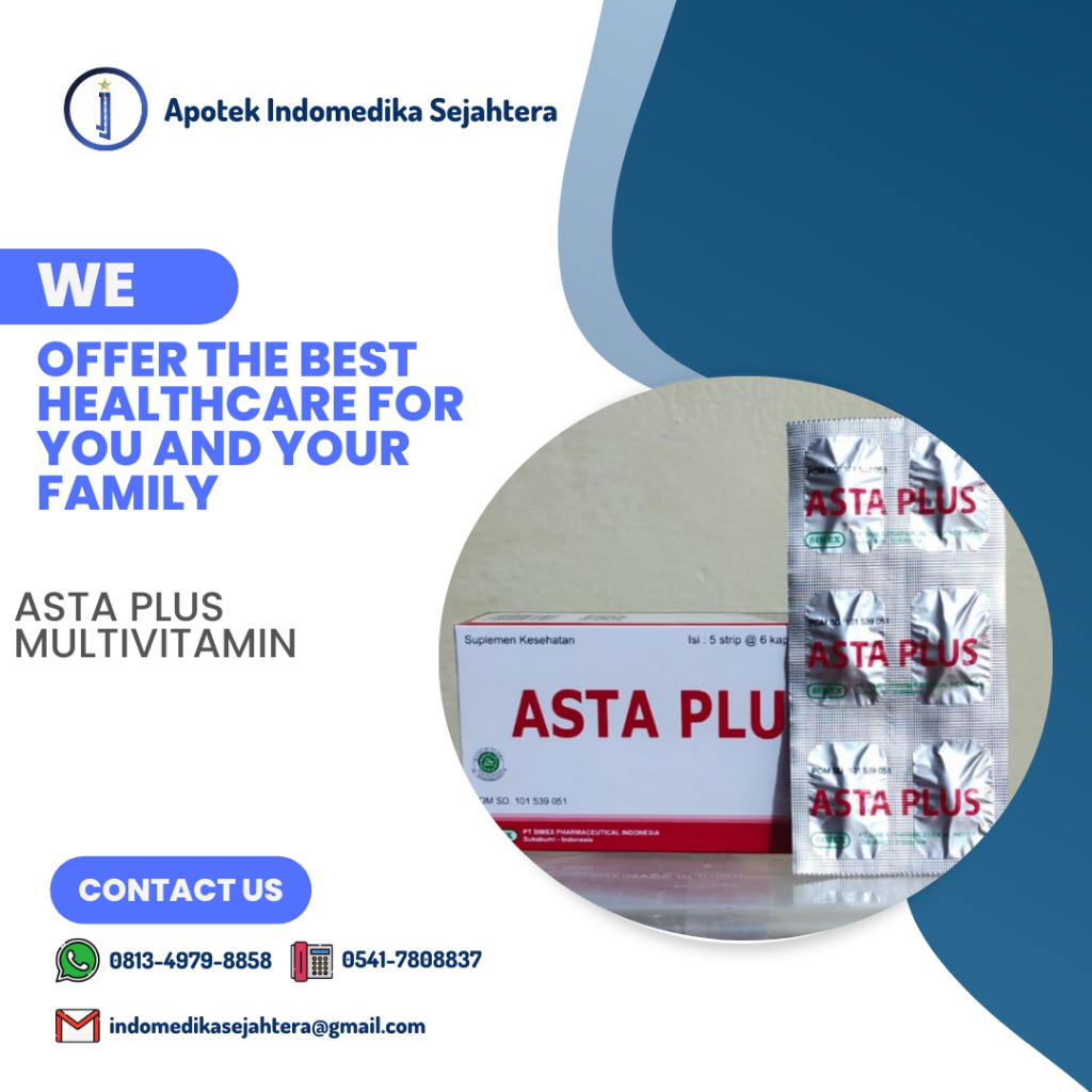 Jual ASTA PLUS MULTIVITAMIN | Shopee Indonesia