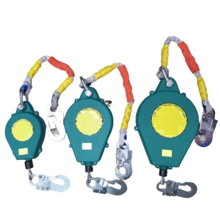 Jual fall arrester spring balancer safety prevention Self retractable ...