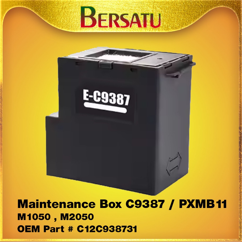 Jual Maintenance Box C9387 PXMB11 Compatible Chip Reset 9387 / Cip ink ...
