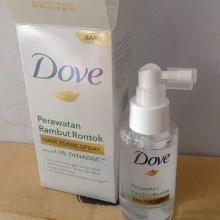 Jual Dove Hair Tonic Spray Perawatan Rambut rontok 75 ml | Shopee Indonesia