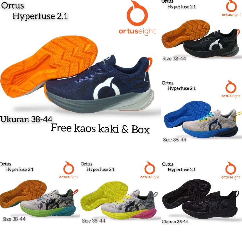 Jual Sepatu Ortus Hyperfuse 2.1 Sepatu Running Lari Ortus Hyperfuse 2.1 ...