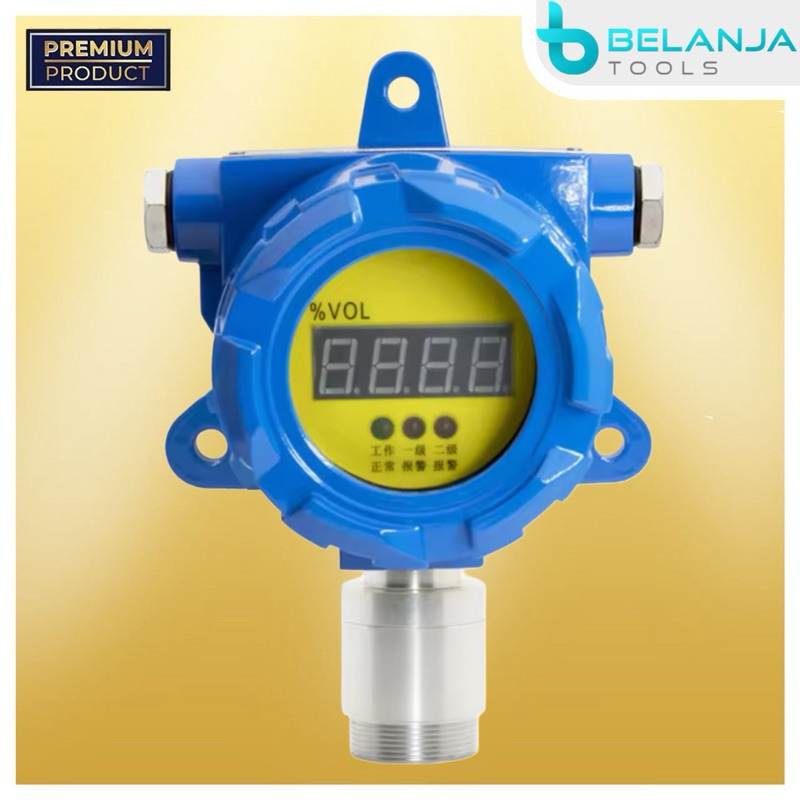 Jual CH4 Fixed Gas Detector Methane BH-60 EX Bosean BH60 Metana Tester ...