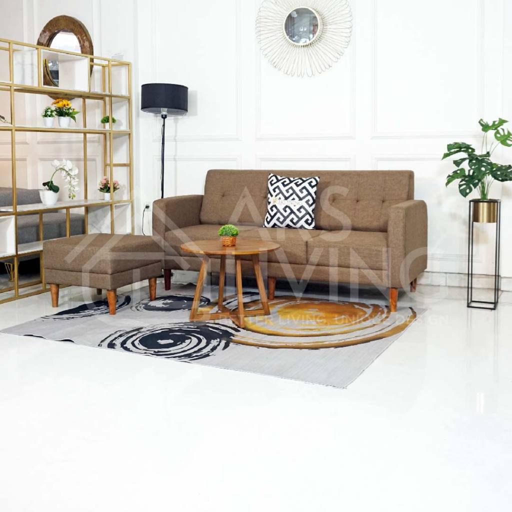 Jual Sofa Devy 3 Seat Minimalist | Shopee Indonesia
