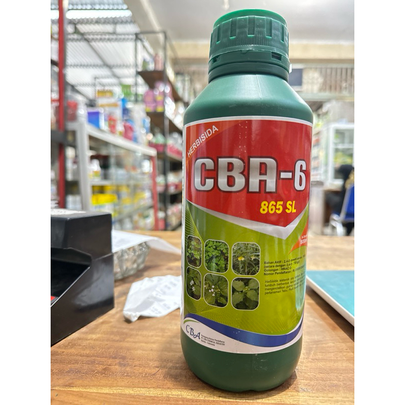 Jual Herbisida CBA-6 865 SL Racun rumput isi 800ml | Shopee Indonesia