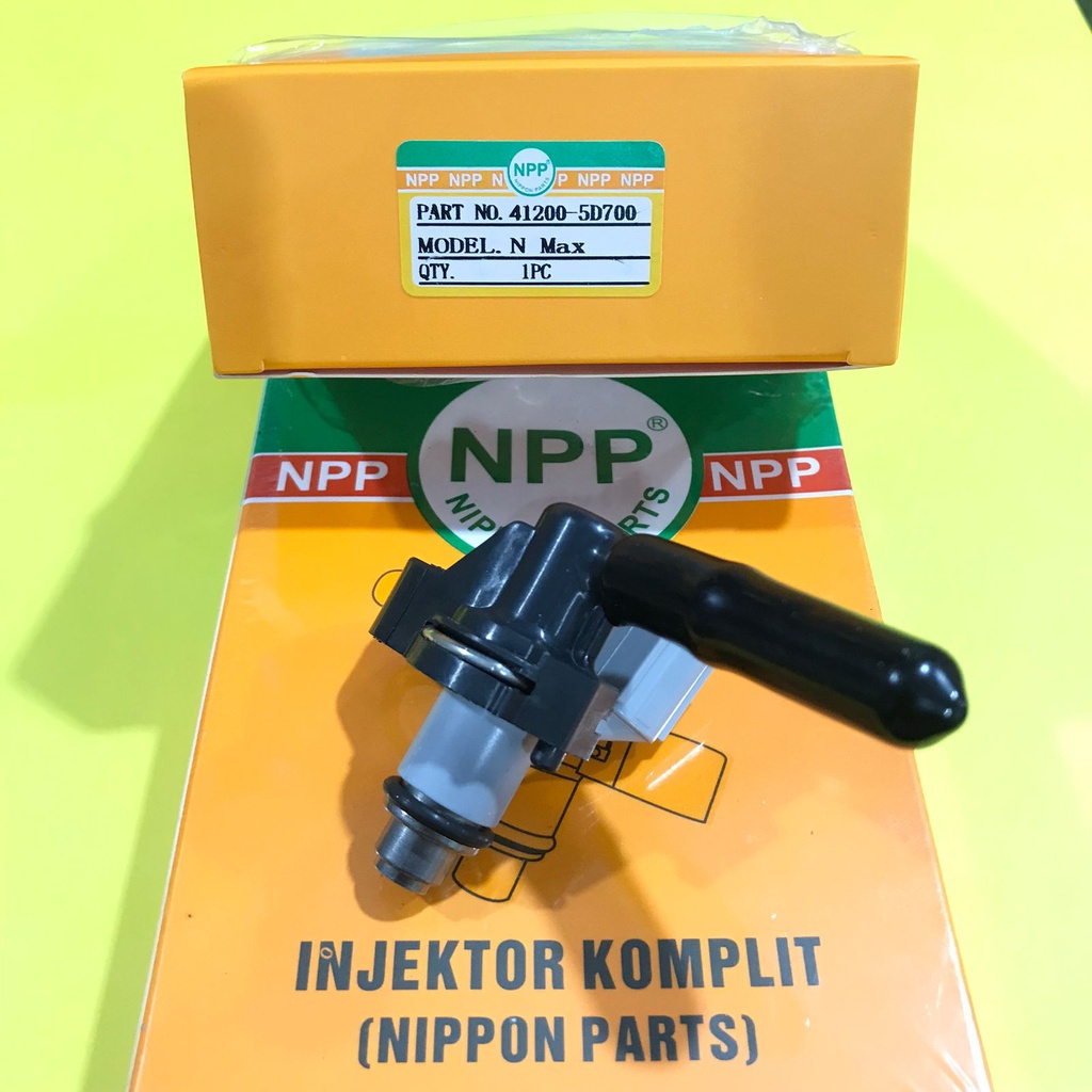 Jual 41200-5D700 Injector Injektor Yamaha NMax, Aerox 155 Assy NPP PART ...