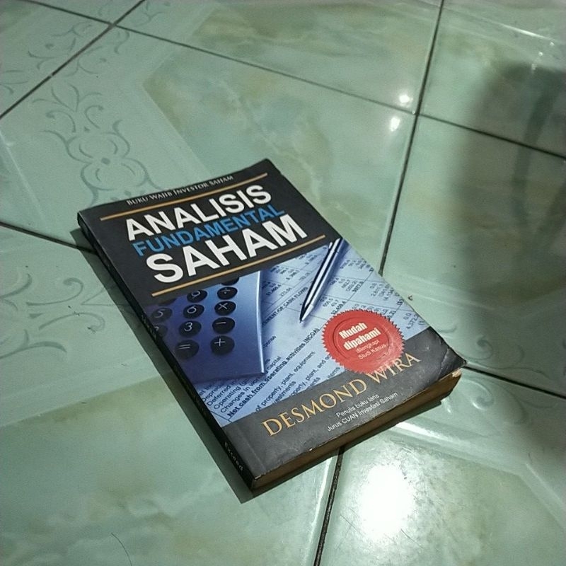 Jual buku ANALISIS FUNDAMENTAL SAHAM | Shopee Indonesia