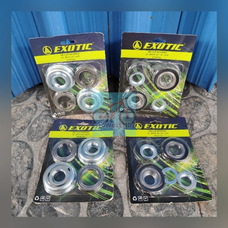 Jual BB Cup Komgir Sepeda Bearing Tengah Mangkok Opc Konterlis 12 16 18 ...