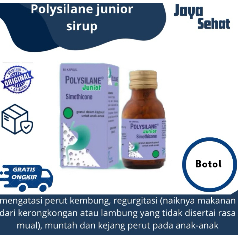 Jual Polysilane Junior Sirup (per botol) | Shopee Indonesia
