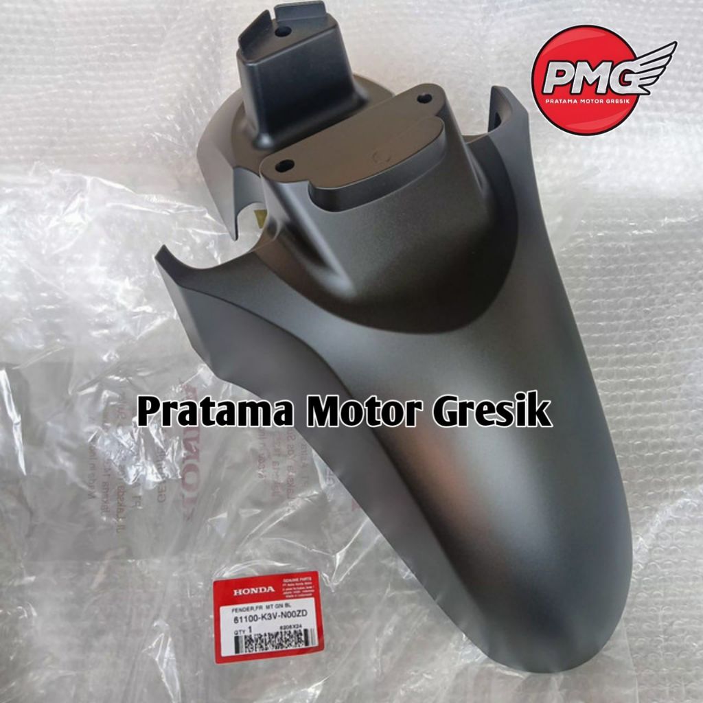 Jual Spakbor Depan Hitam Doff Honda Stylo 160 - 61100k3vn00zd | Shopee ...
