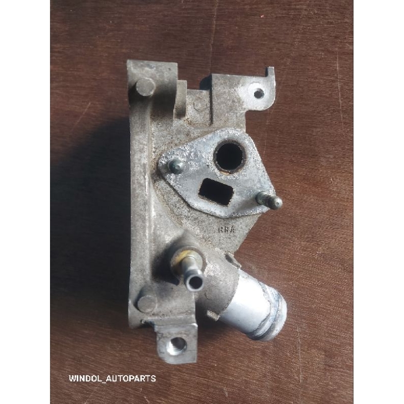 Jual Water Outlet Pipa Air Raditor Dudukan Sensor EGR Honda CRV Gen3 ...