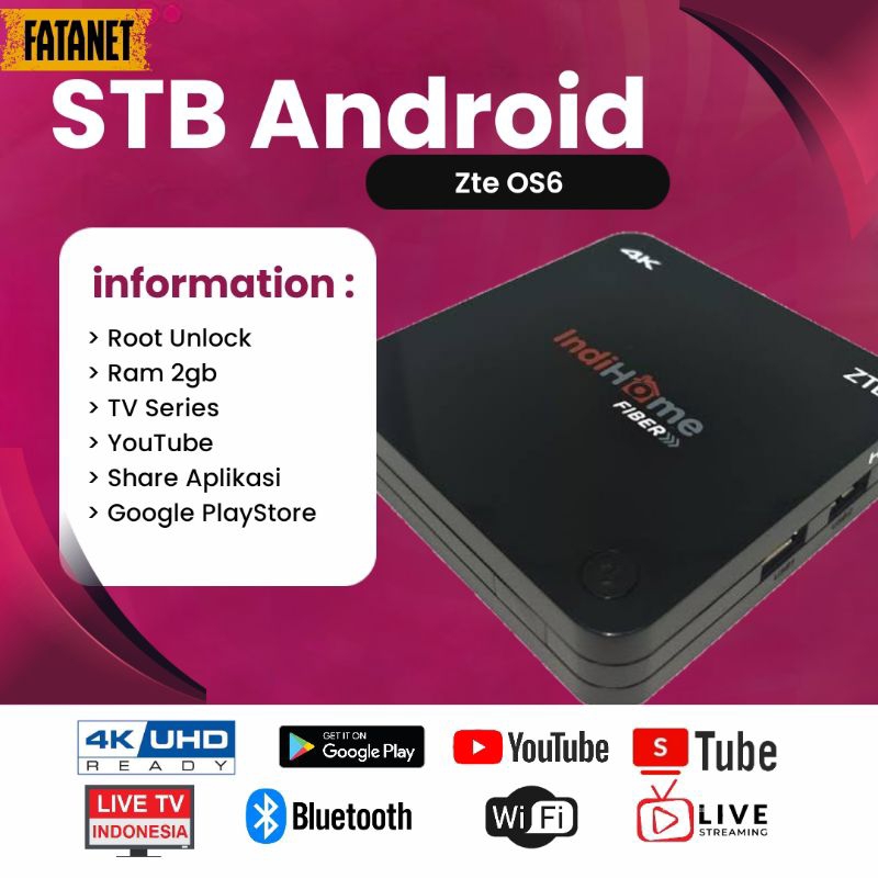 Jual STB B860H V.2 Android OS6 Ram 2GB UNLOCK/ROOT | Shopee Indonesia