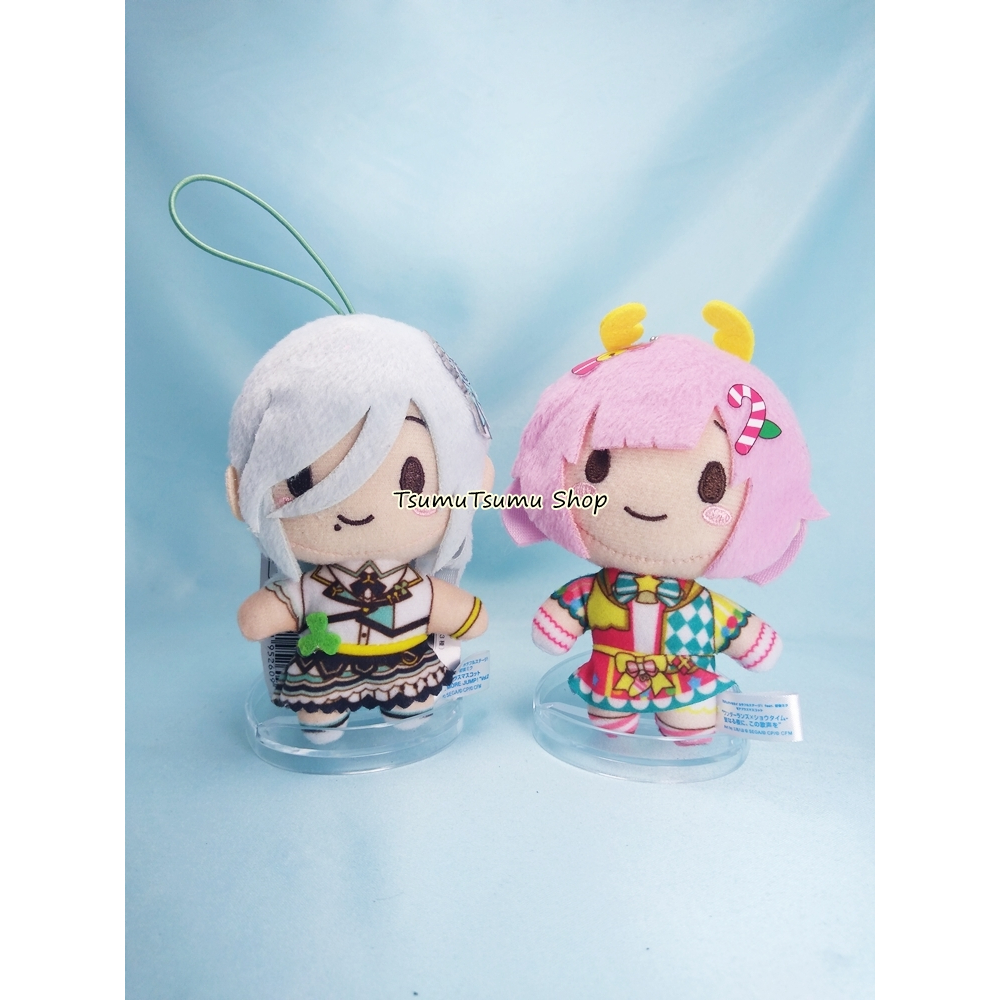 Jual Proseka Project Sekai Fuwapuchi Mascot : Hinomori Shizuku, Ootori ...