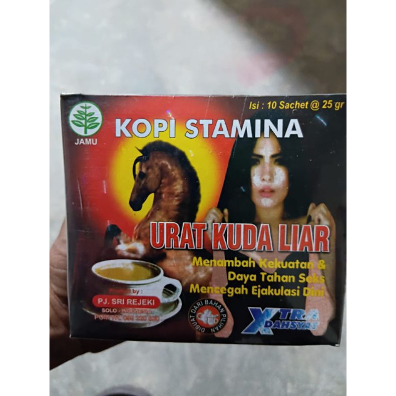 Jual kopi urat kuda isi 10 saset | Shopee Indonesia
