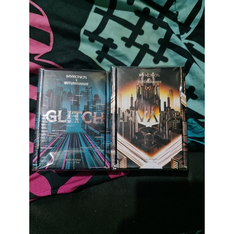 Jual mykonos x ade glitch dan invade | Shopee Indonesia