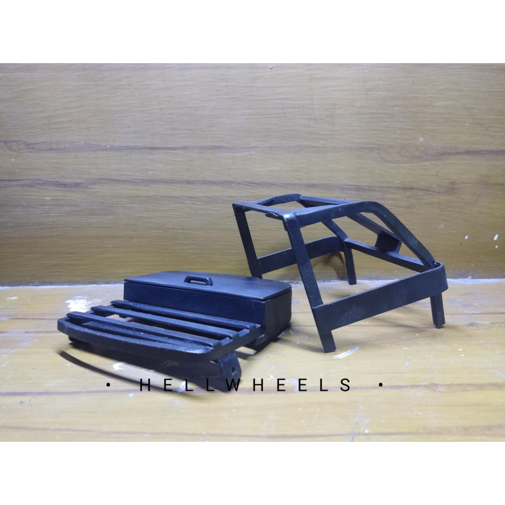 Jual ROLLBAR & ROOFTENT CUSTOM HANDMADE RC WPL C74 | Shopee Indonesia