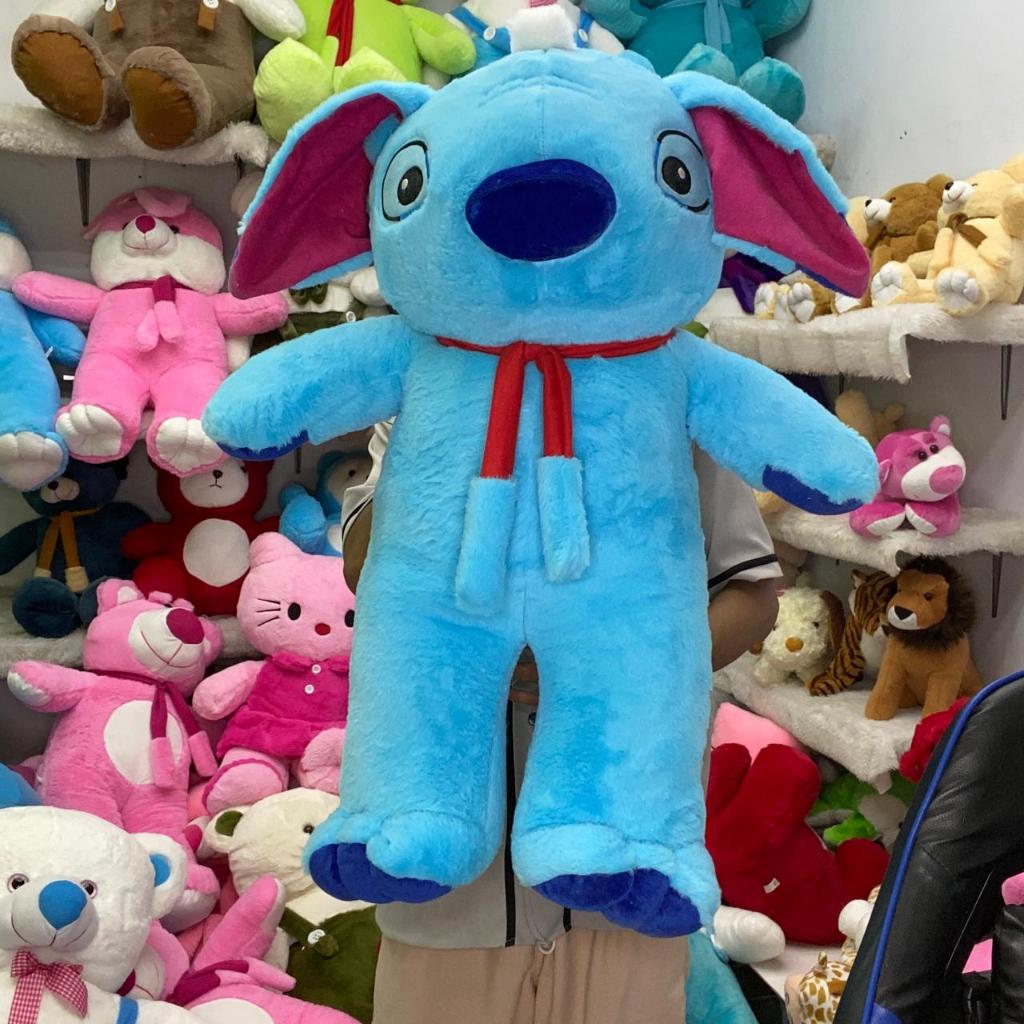 Jual BONEKA STICH JUMBO Bahan RabbitFur / Lembut | Shopee Indonesia