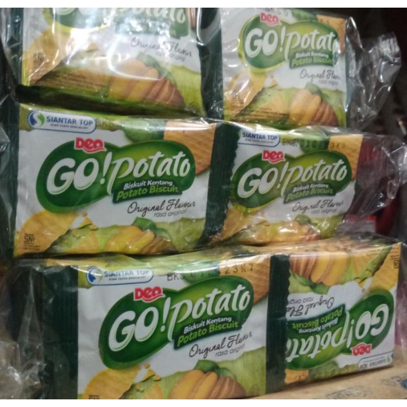Jual Go Potato 20 pcs | Shopee Indonesia