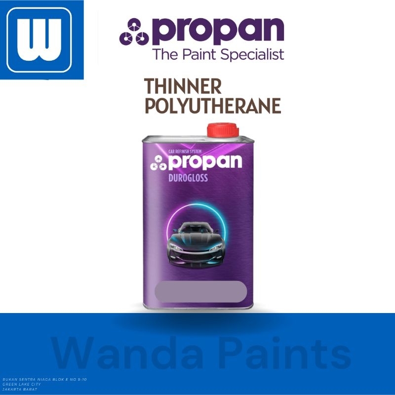 Jual THINNER PU PROPAN (0.8L) / THINER PU / TENER PU | Shopee Indonesia