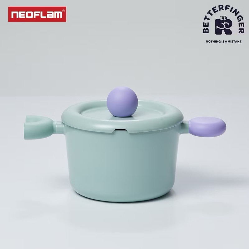 Jual NEOFLAM BETTER FINGER CASSEROLE 18 CM PANCI NEOFLAM KOREAN ...