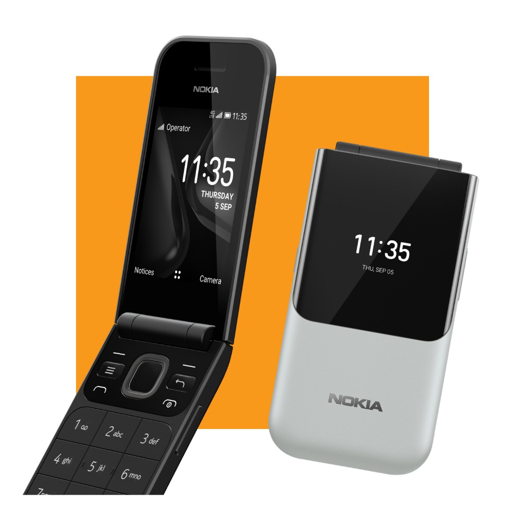 Jual Handphone Nokia 2720 Flip 2019 Ponsel Lipat Dual Sim | Shopee ...