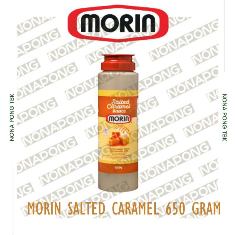 Jual Saos Caramel | Saos Salted Caramel | Salted Caramel Sauce | Morin ...