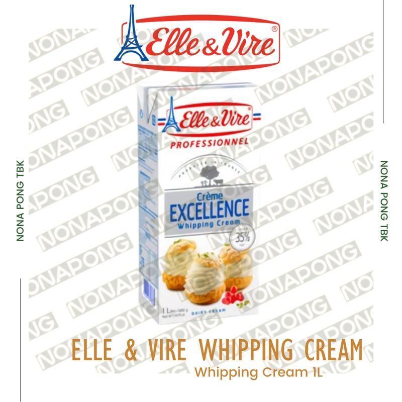 Jual Whipping Cream | Whip Cream | Heavy Cream | Elle & Vire Whipping ...