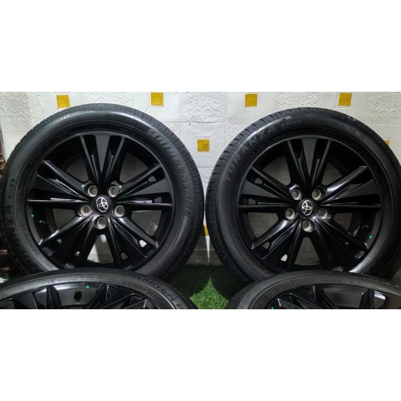 Jual VELG MOBIL ORIGINAL COPOTAN INNOVA VENTURER R17 MULUS | Shopee ...