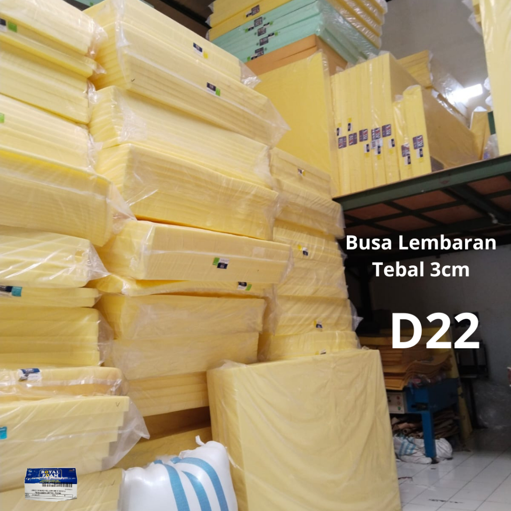 Jual Busa Lembaran tebal 3cm Busa Lesehan Busa Alas Sofa Busa Alas ...
