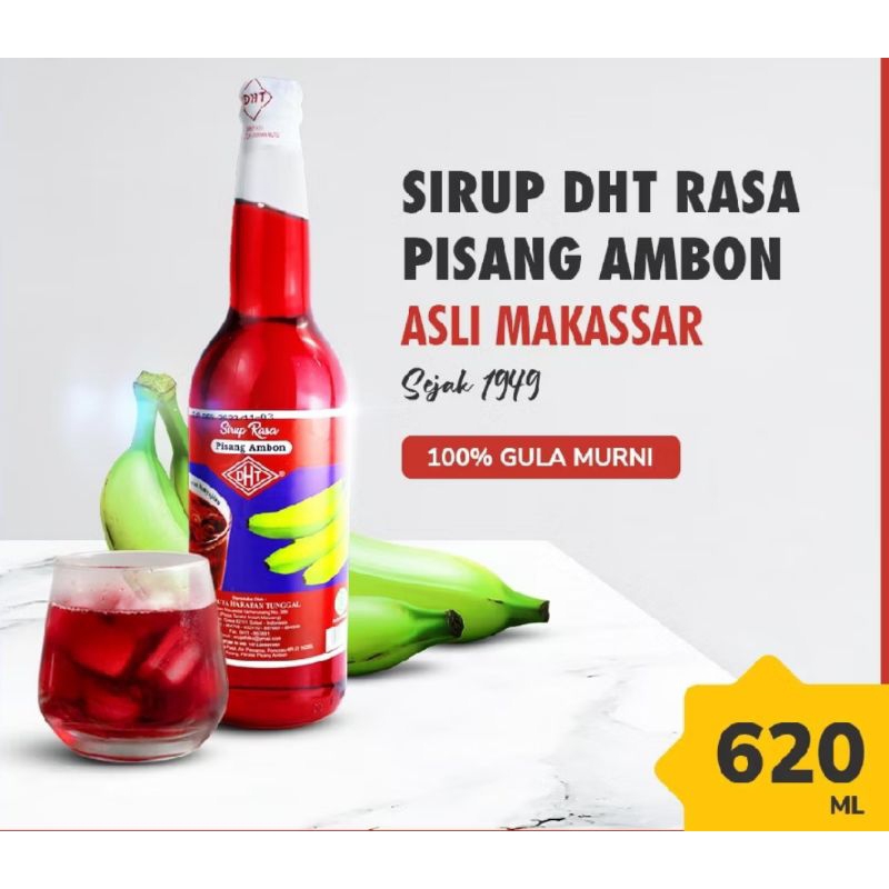 Jual SIRUP DHT Botol 620Ml | Shopee Indonesia