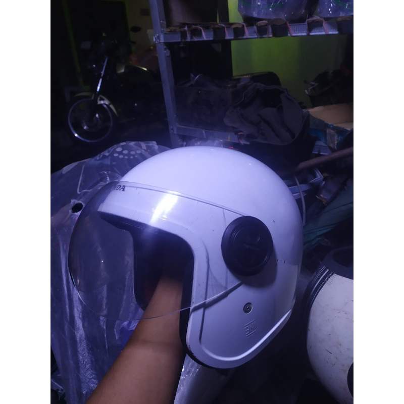 Jual HELM HONDA SCOOPY | Shopee Indonesia