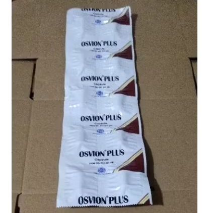 Jual OSVION PLUS STRIP 10 KAPSUL | Shopee Indonesia