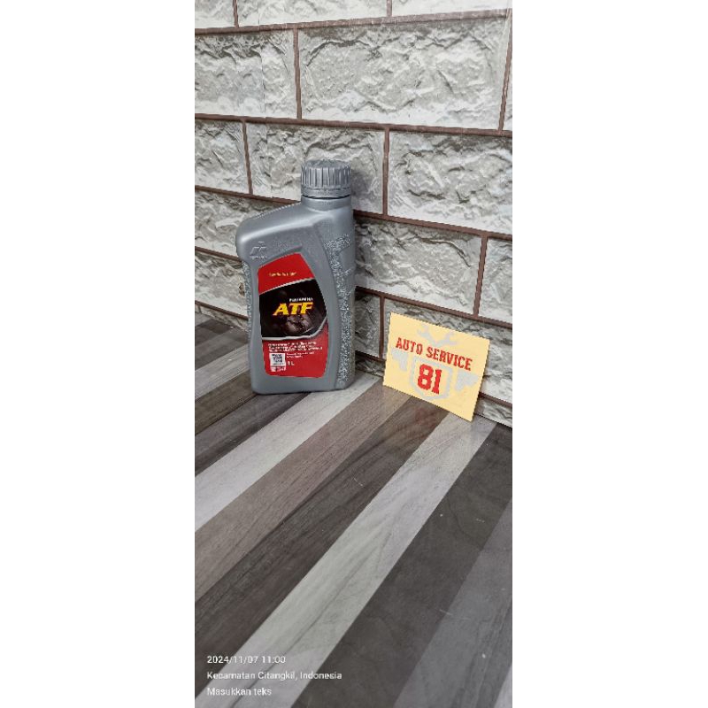 Jual Oli Matic ATF Pertamina 1 Liter | Shopee Indonesia