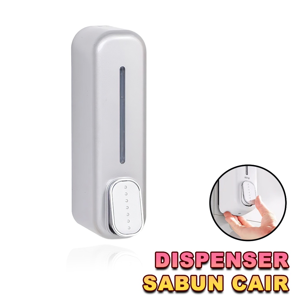 Jual Dispenser Sabun Cair 1 Tabung Dispenser Sabun Multi Type Manual ...