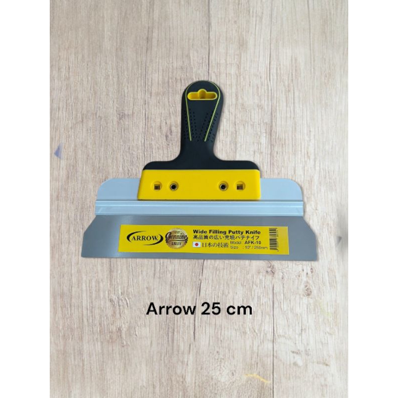 Jual Raskam T alat skim acian plamir Arrow 25 cm | Shopee Indonesia