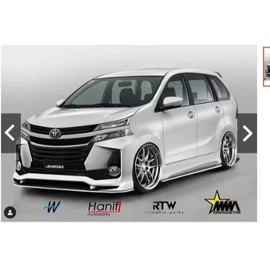 Jual bodykit Toyota Avanza 2019 bodykit avansa body kit avansa grade-a ...