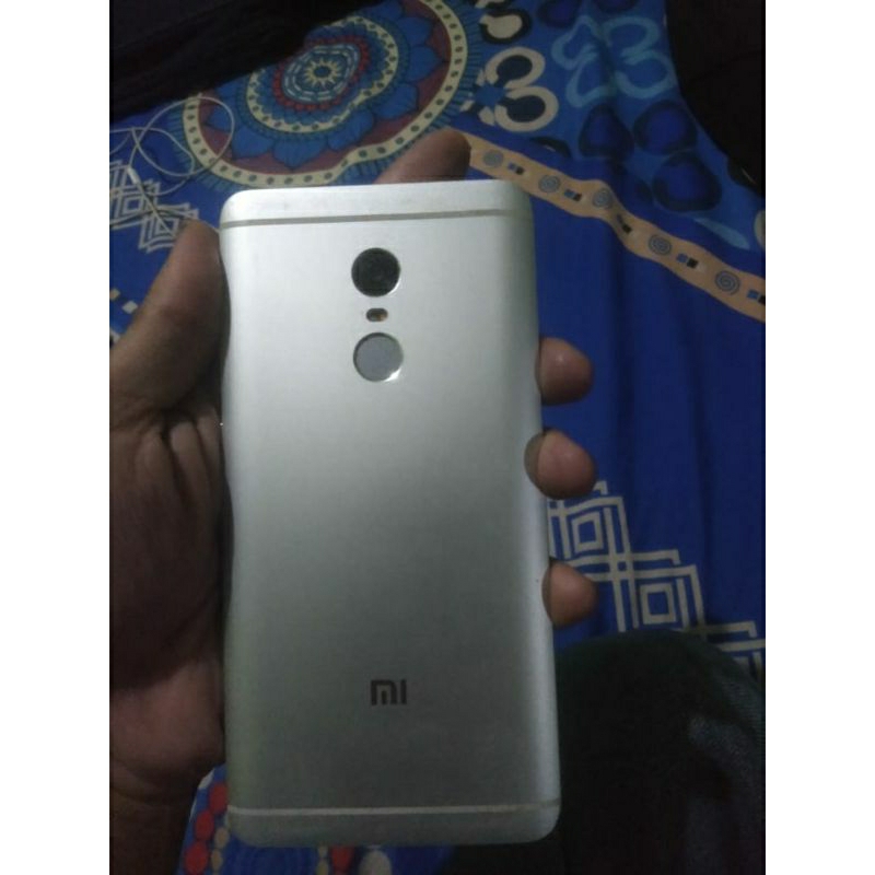 Jual Xiaomi Redmi Note 4x minus tc retak tapi normal ( Baca deskripsi ...
