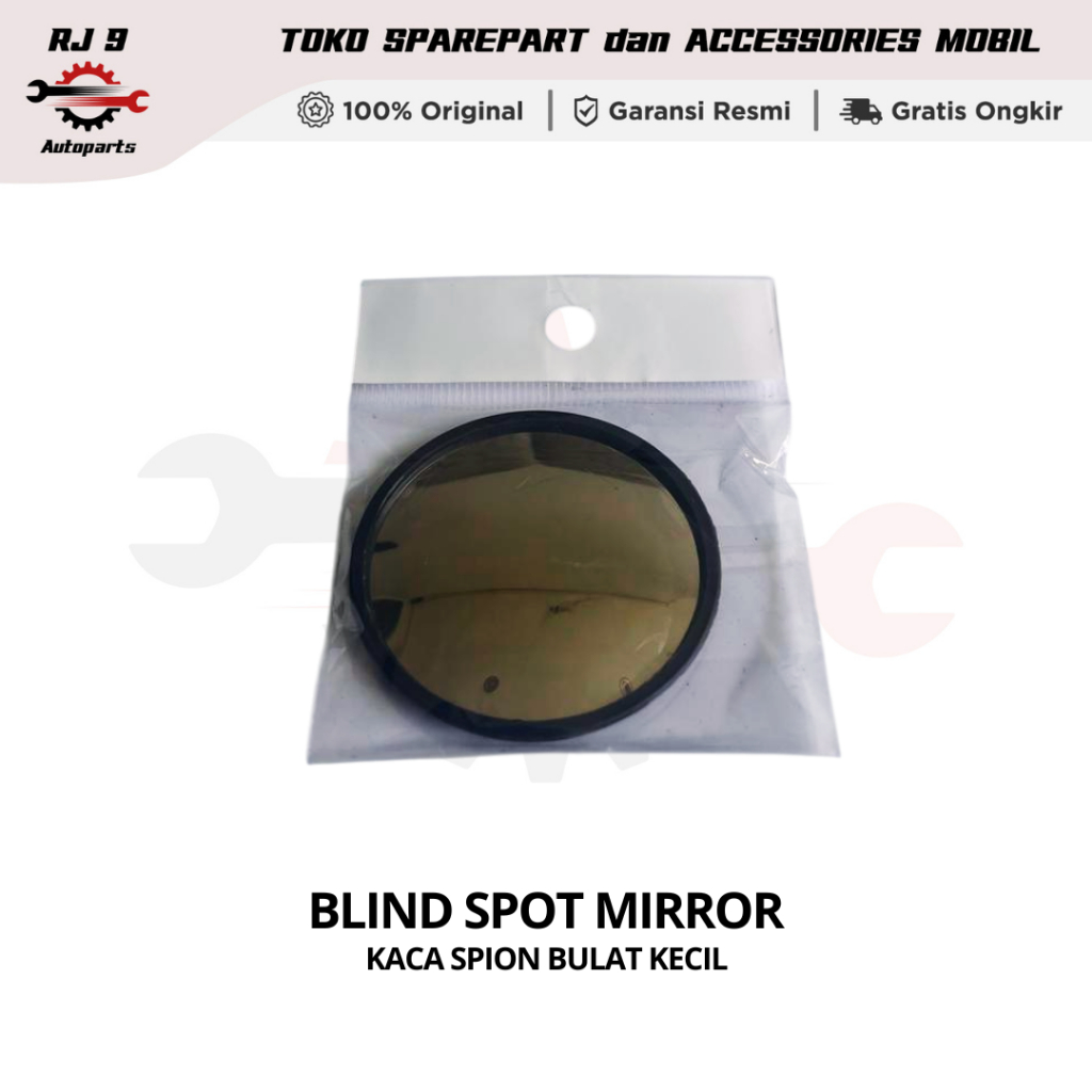 Jual Kaca spion mini cembung / kaca tambahan spion kecil 360 kaca ...