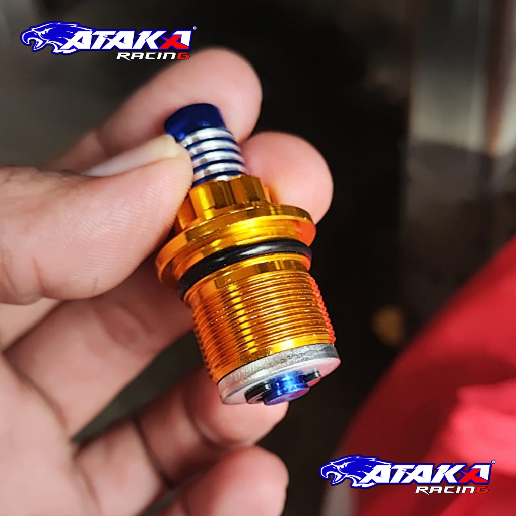 Jual set Preload Setelan Shock Depan CNC 125z f1zr vega Jupiter z MX ...