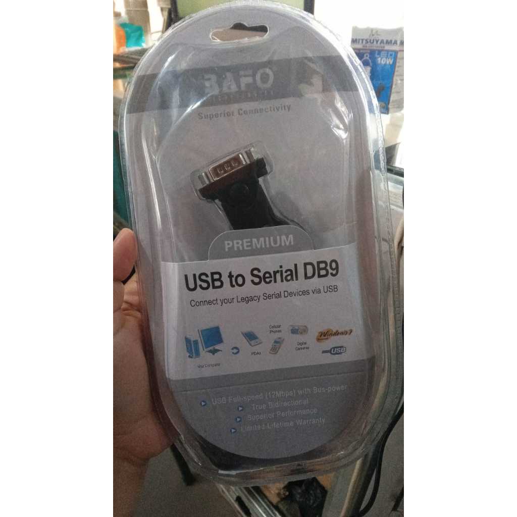 Jual USB TO SEREAL BAFO BF 810 RS232 | Shopee Indonesia