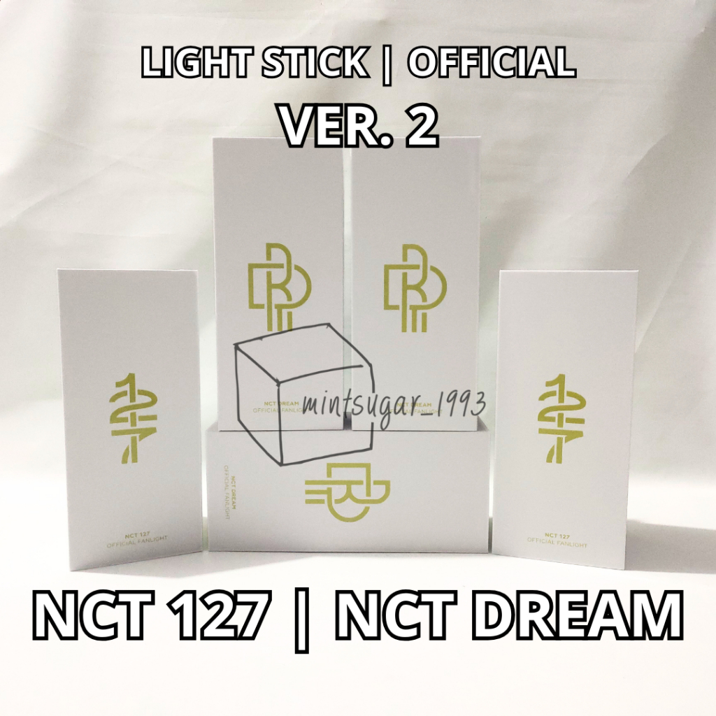Jual [ READY NEW OFFICIAL ] NCT DREAM & NCT 127 - OFFICIAL LIGHT STICK ...