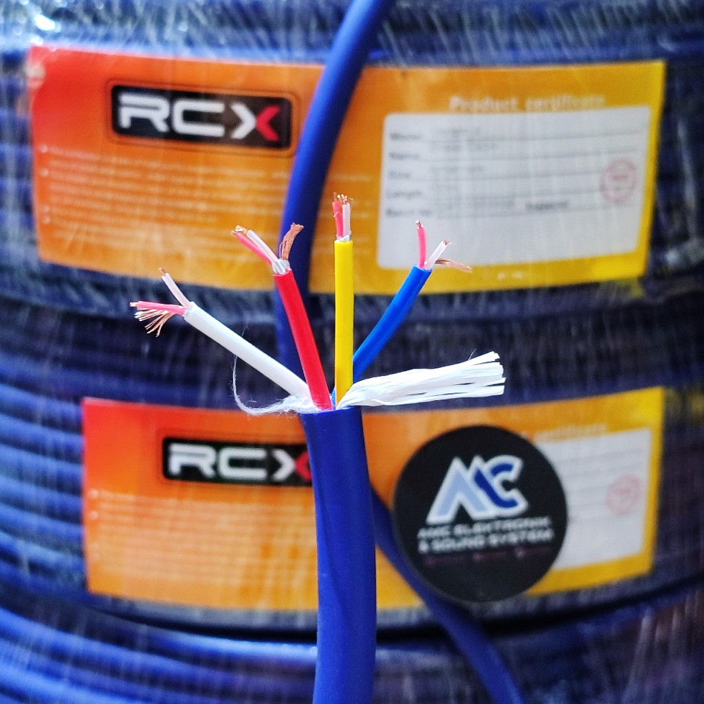 Jual KABEL SNAKE KABEL INPUT 4 CH RCX VENOM 4 DESIGNED IN GERMANY ...