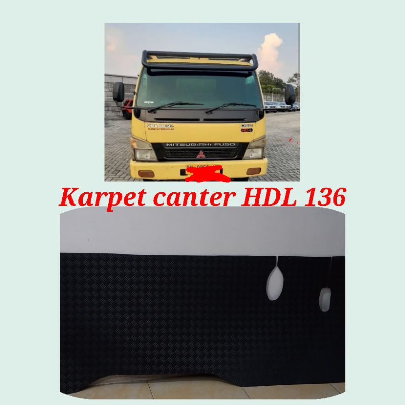 Jual karpet spoon canter HDL 136 tebal 5-6mm | Shopee Indonesia