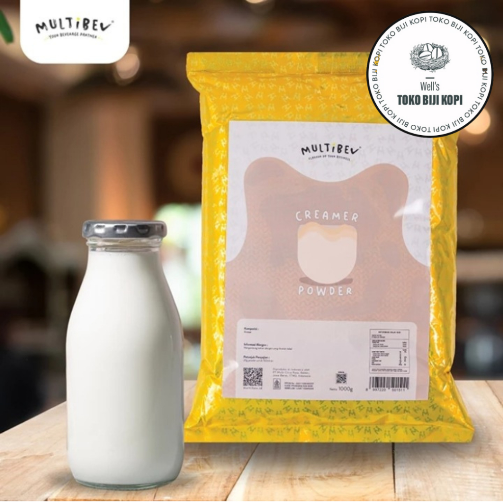 Jual Multibev Creamer Powder / Minuman Krimer Bubuk - 1 kg | Shopee ...