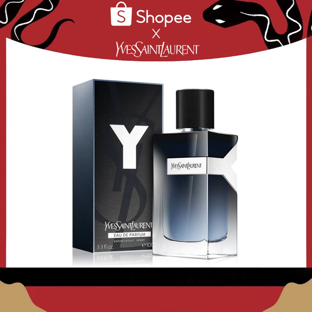 Jual 【100% Original】YSL Yves Saint Laurent YSL Y EDP ARFUM/Y LE PARFUM ...